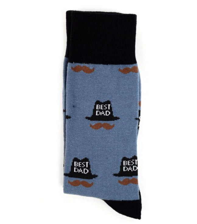 BEST DAD Socks, NWT, Mens Fun Socks, Fathers Day Gift | eBay