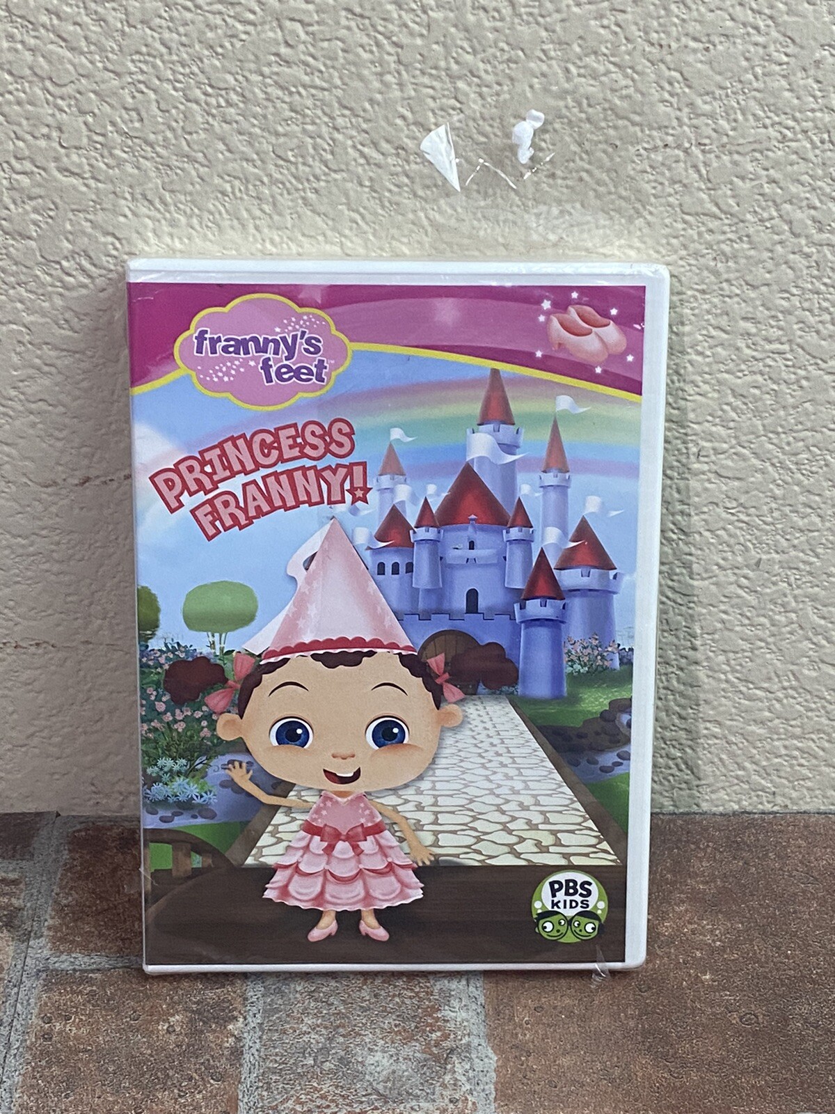 Frannys Feet: Princess Franny (DVD, 2009) for sale online | eBay