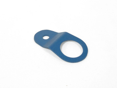 BLOX Racing Aluminum Radiator Stay Blue 03-06 Mitsubishi EVO 8 9 VIII ...