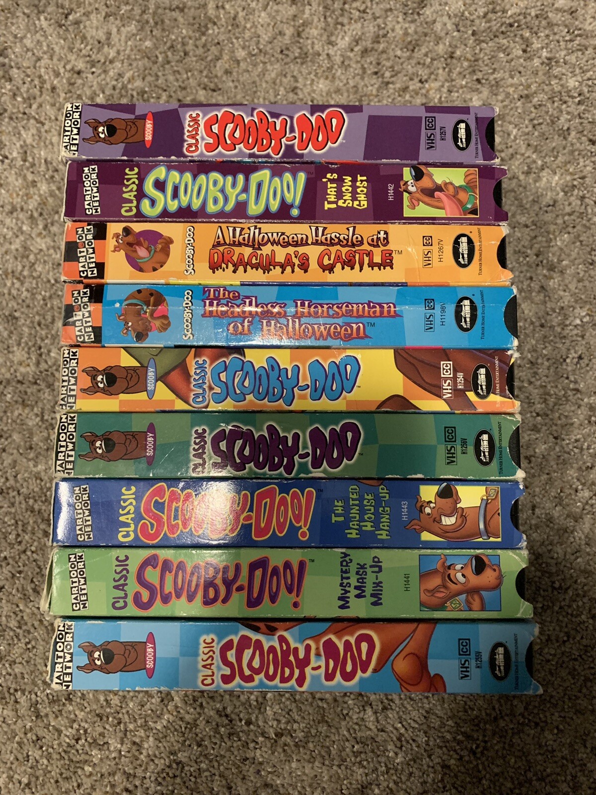 Vintage Cartoon Network Scooby Doo VHS Lot | Grelly USA