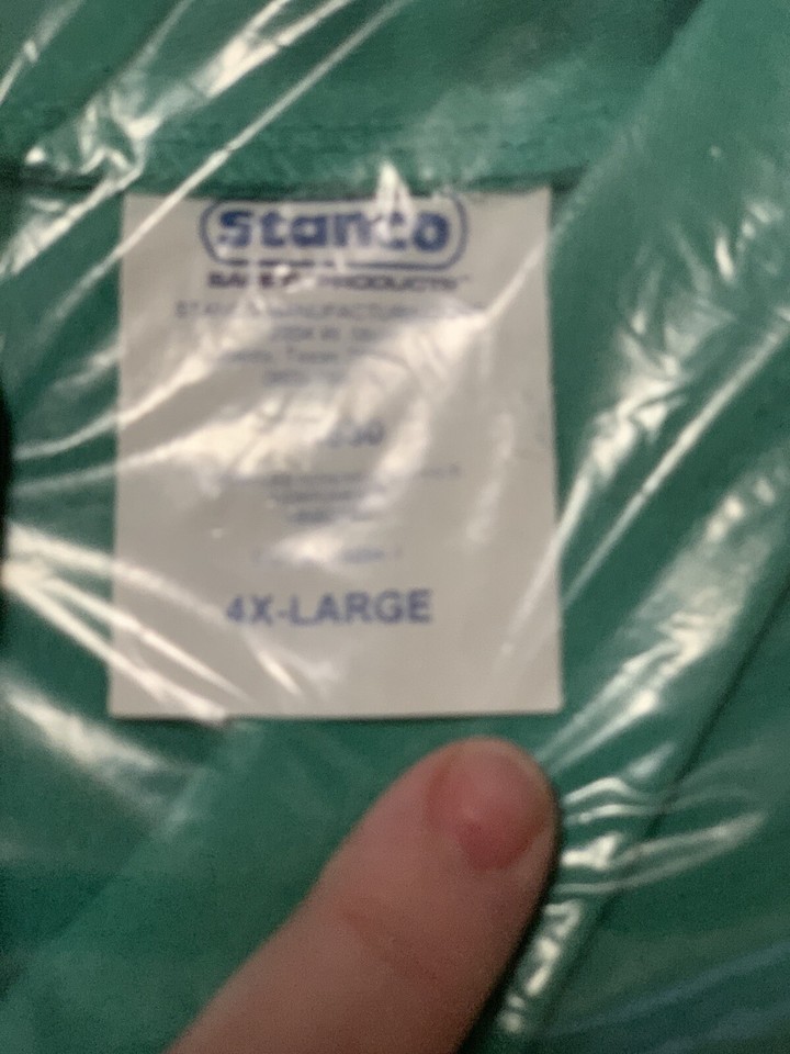 STANCO WELDING JACKET 4X HFR630 High Flame Resistance safety clothing ...