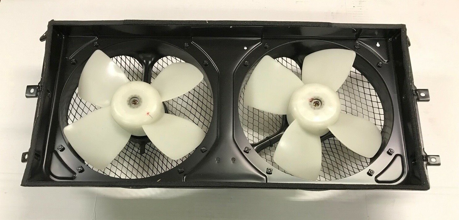 HYUNDAI 99226-5A160 Fan Motor Assembly 24V Motors,28 3/8'' x 13 3/4 ...