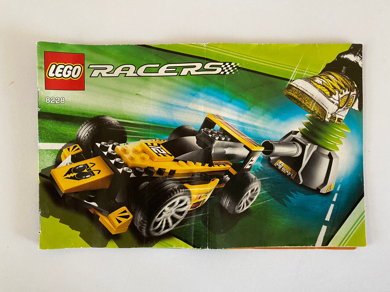 Lego Racers 8228 Sting Striker | eBay