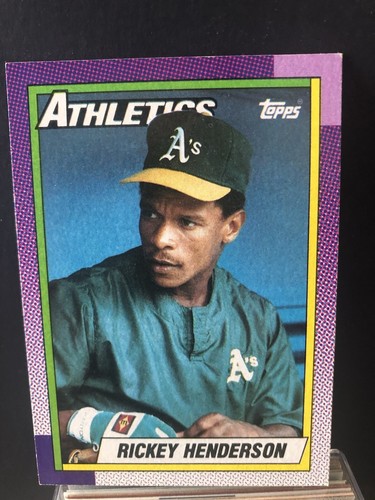 baseball cards. Ricky Henderson (Topps) | eBay