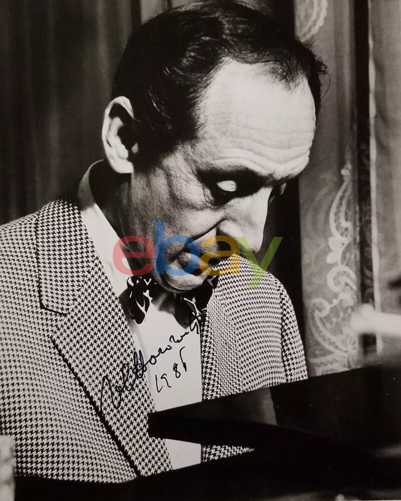 Vladimir Horowitz signed autographed 8x10, Russian Pianist reprint | eBay