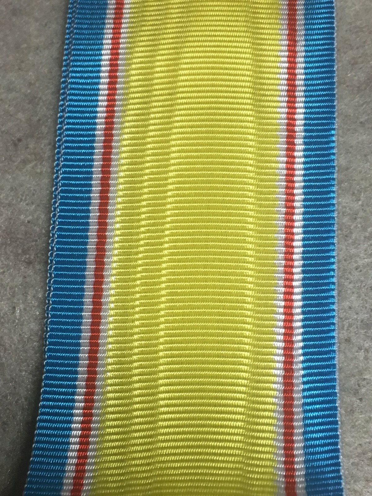 Republic of Korea - Ribbon for the 1950-53 War Medal type 1 | eBay