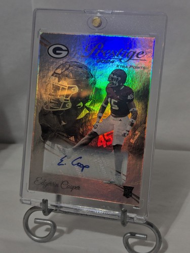 2024 Panini Prestige - Edgerrin Cooper RC #333 - Rookie Diamond AUTO ...