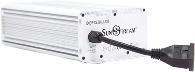 1000 Watt White Dimmable Electronic Grow Light Ballast for Indoor Plant ...