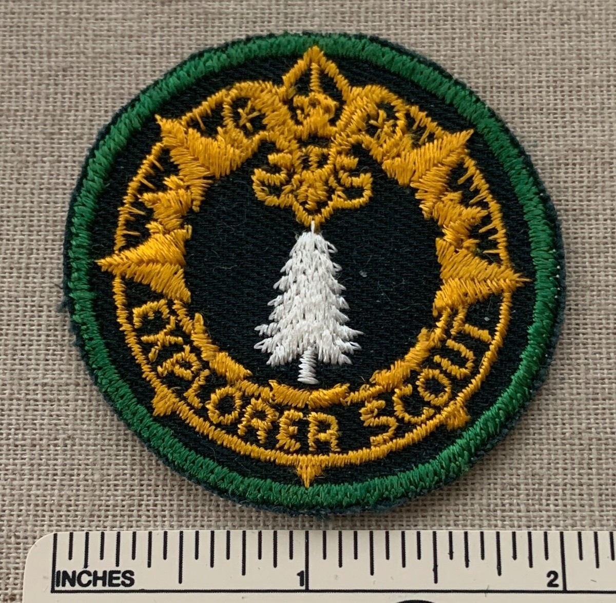 Woodsman Merit Badge