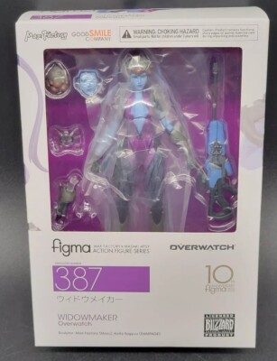 Max Factory figma 387 WIDOWMAKER Overwatch Action Figure | eBay