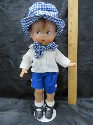 Effanbee Doll Skippy Percy Crosby 12" Tall | eBay