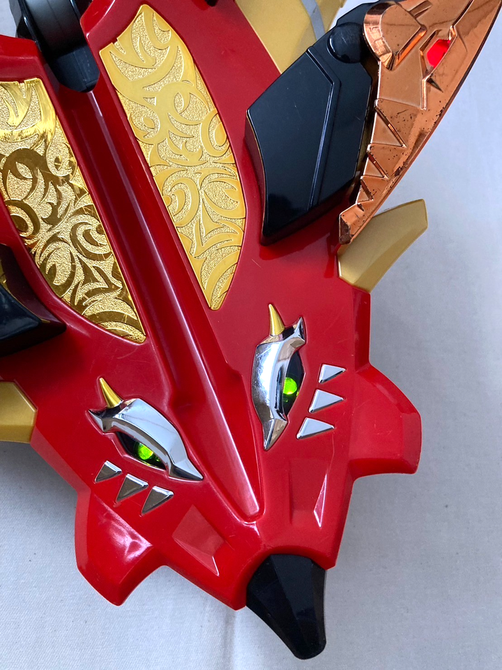 Bandai Power Rangers Dino Thunder ABARANGER Triassic Shield Stillizer ...