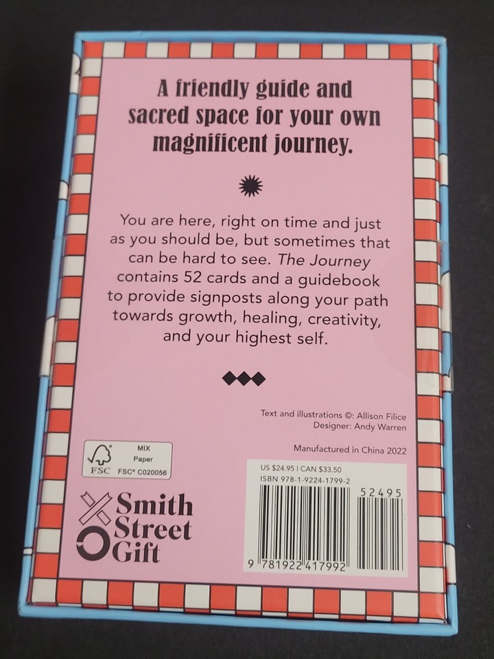 The Journey: An Oracle Deck to Help You Find Your Place in the Universe ...
