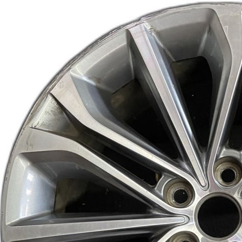 Genesis Hyundai Machined Grey G80 OEM Wheel 18” 2017 Rim Factory ...