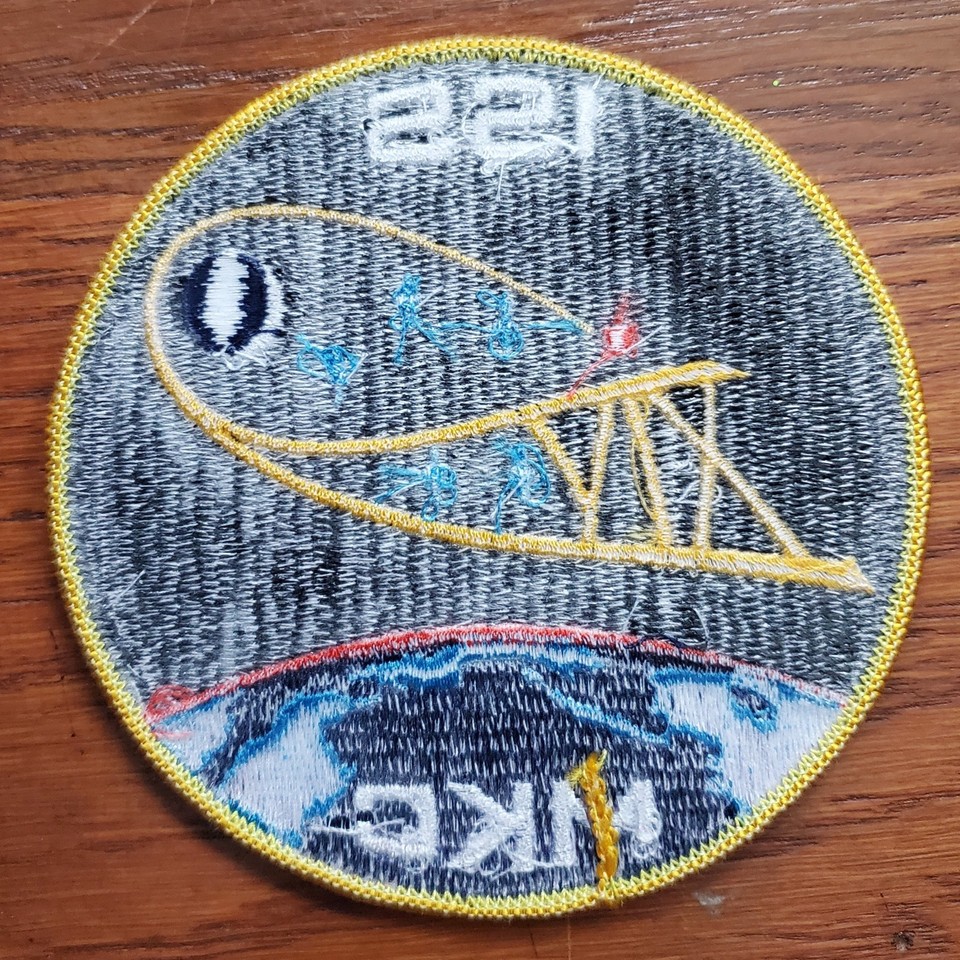NASA ISS MKC PATCH 4 INCH | eBay