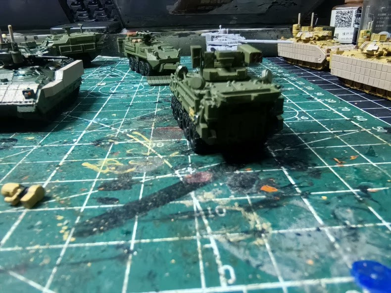 Handmade 3DPrinted 1/144 American Stryker armored vehicle Model ...