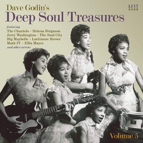 Various Artists Dave Godin's Deep Soul Treasures - Volume 5 (CD) Album ...