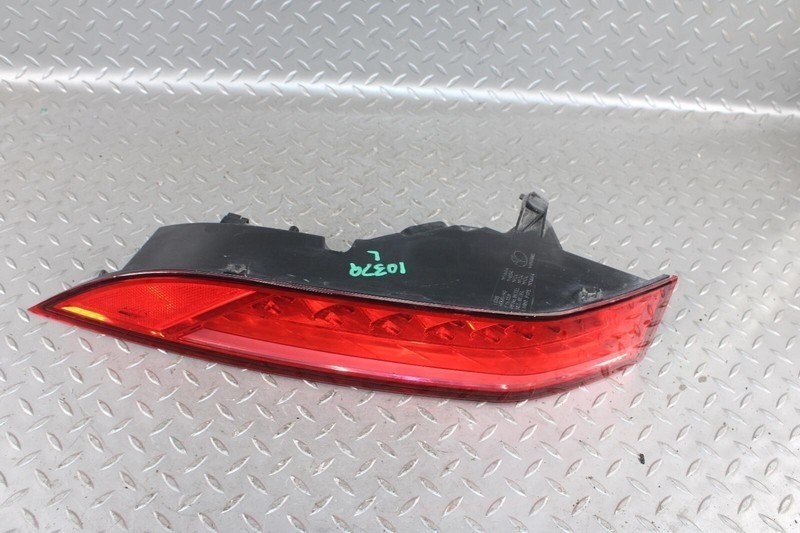 17-20 F-Pace Quarter Driver Side Left LH Taillight Tail Light Lamp Lens ...