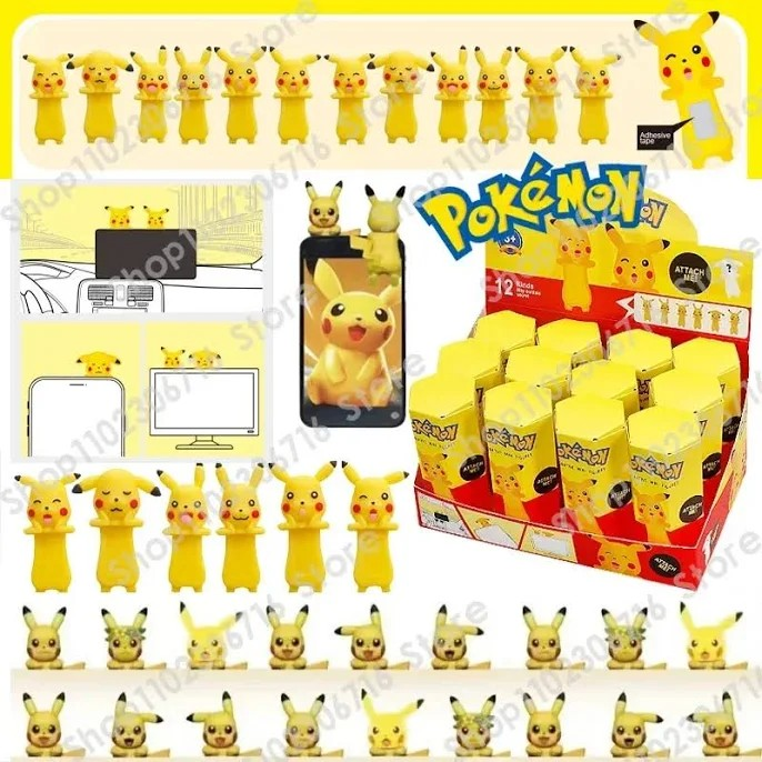 Pokemon Sonny Angel Hippers Decorative Mini Figurines box 12 pieces | eBay