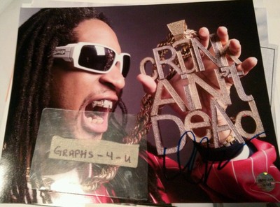 Lil Jon Signed Autograph celebrity apprentice COA F | eBay