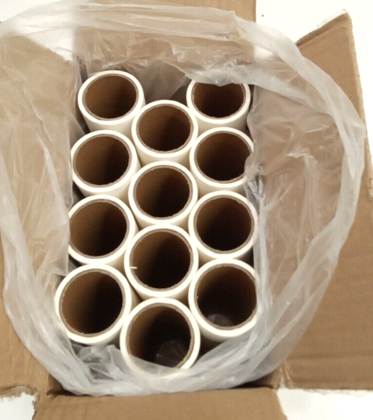 Ecolab 50001009 Oasis Pro Roll-It-Clean Sticky Paper Lint Roller Refill ...