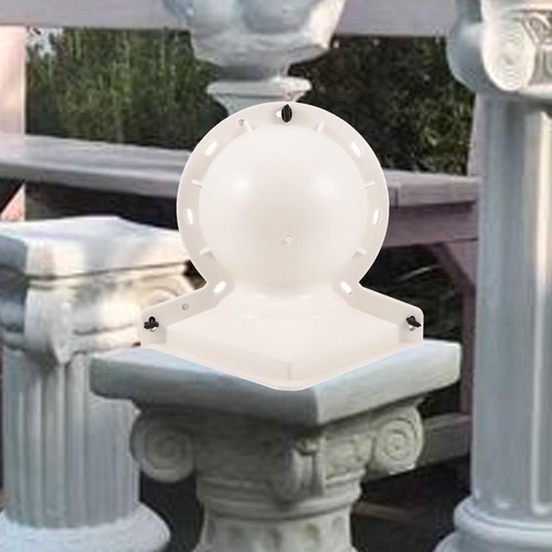 DIY Ball Shaped Balustrade Top Concrete Mold 33x25.5cm DIY Craft Mould ...