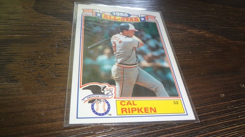1988 TOPPS ALL STAR CAL RIPKEN #5 BASEBALL CARD | eBay