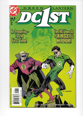 DC First Green Lantern #1 2002 VF+ DC Comics | eBay