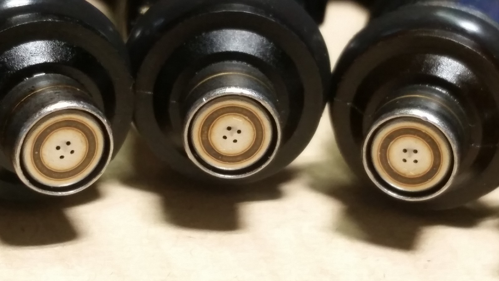 Reman 4 Hole Upgrade 100% Genuine 8x Fuel Injectors Jeep Dodge 4.7L 5 ...