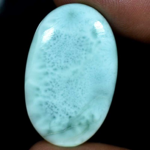 Larimar ( Pectolite) Oval Cabochon 100% Naturtal Loose Gemstones 32 ...
