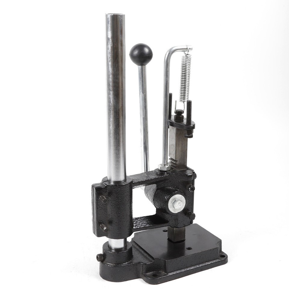 Leather Hole Puncher Hand Punching Machine Press Punch Tool Leather ...