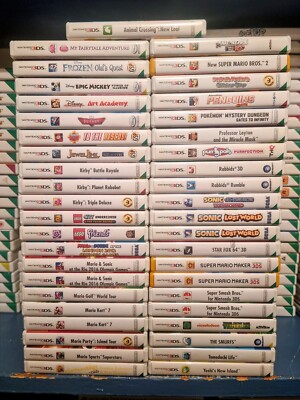 Nintendo 3DS & 2DS Games Boxed & Unboxed **Build Your Own Bundle Fast ...
