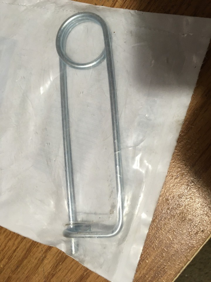 25-07 Positive Locking M-B Plated Safety Pin | eBay