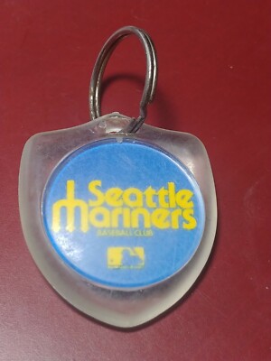 Seattle Mariners Vintage LOGO Keychain Key Chain pitchfork | eBay