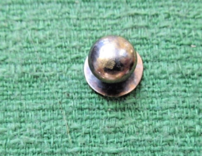Antique Silver collar stud | eBay