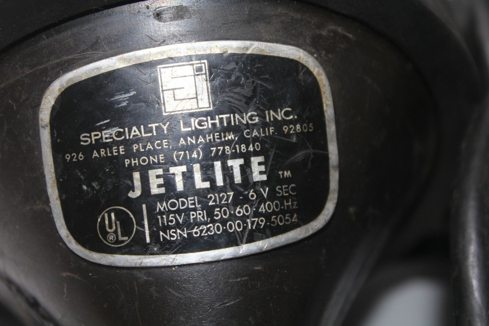 (Box) JETLITE 2127 High Intensity Inspection Spot light coon hunting | eBay