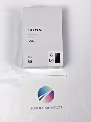 SONY NW-A307(H) GRAY 64GB Hi-Res A300 Series Walkman Audio Player ...