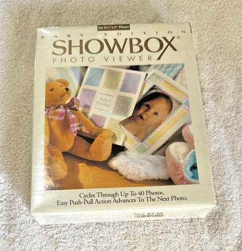 Showbox Photo Viewer by Holston Factory Sealed Cycles Through 40 Photos ...