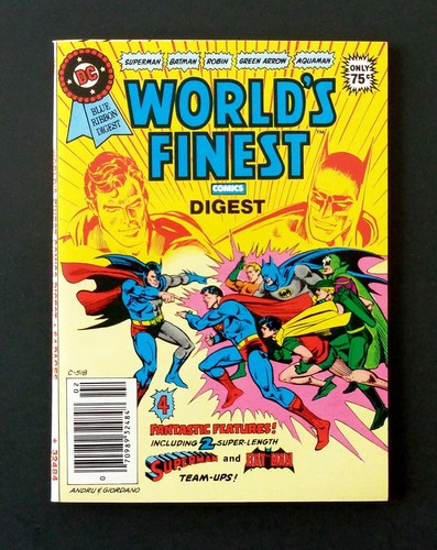 BEST OF DC - BLUE RIBBON DIGEST - WORLD'S FINEST (1981) - NM/NM-MT | eBay