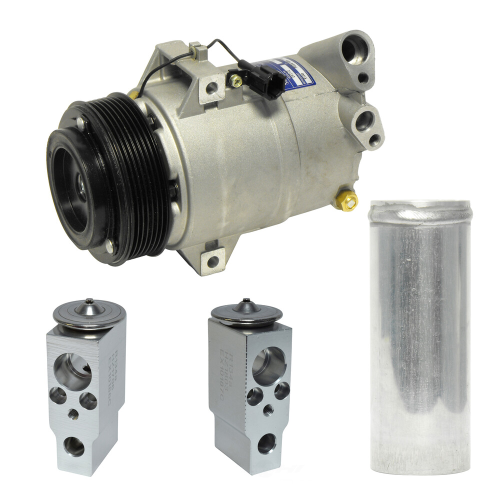 A/C Compressor Replacement Service Kit-Short Compressor Replacement Kit ...