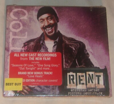 RENT ORIGINAL MOTION PICTURE SOUNDTRACK 2 CD SET NEW SEALED | eBay