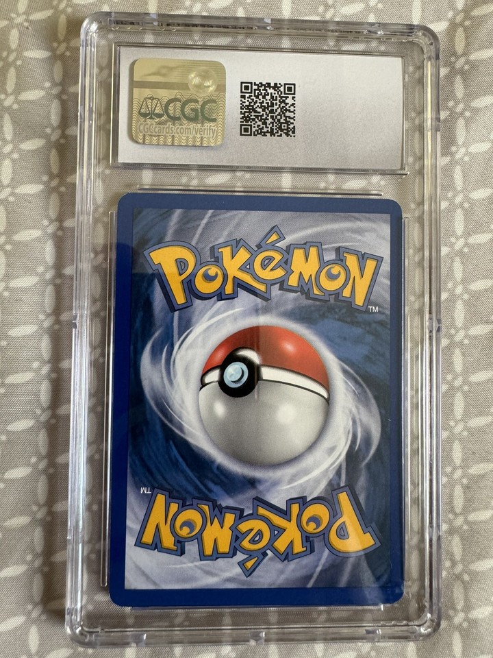 Quagsire Pokemon 2005 EX Unseen Forces - 44/115 Holo Near Vintage CGC ...