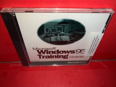 Microsoft Windows 95 Training CD-ROM - New | eBay