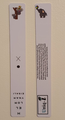 Fixation Stick - Optometry/Orthoptics - Koala Bear/ Elephant Design | eBay