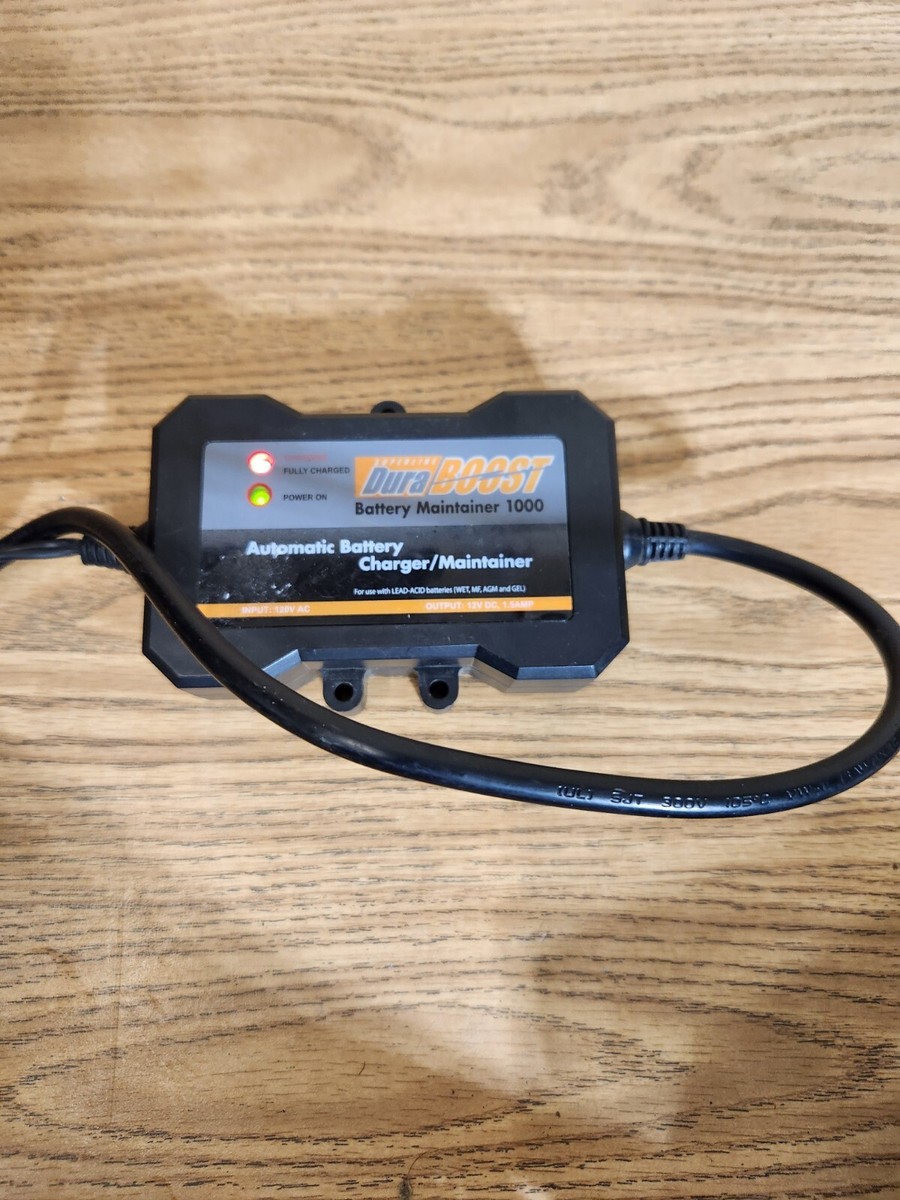 Tractor Supply Battery Charger