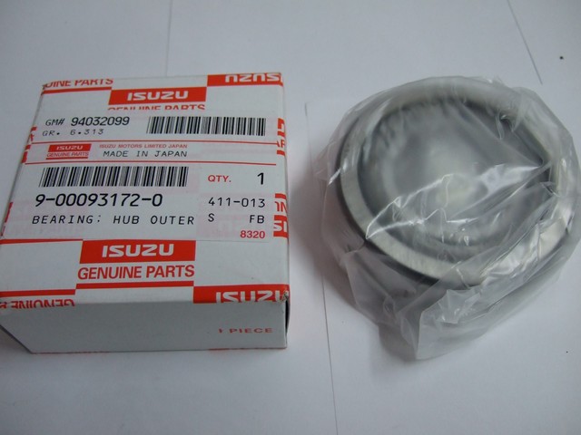 Genuine Isuzu Front Outer Wheel Hub Bearing 9000931720 for sale online ...