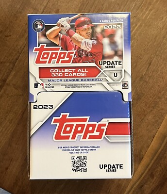 Topps Baseball 2023 Update Series Retail Gravity Feed Box w/ Sealed ...