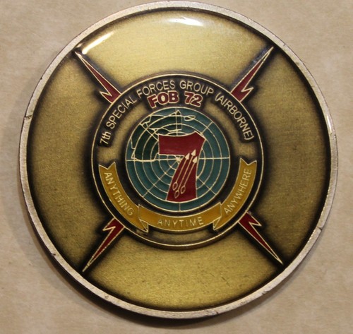 7th Special Forces Group Airborne OEF FOB-72 Green Beret Army Challenge ...