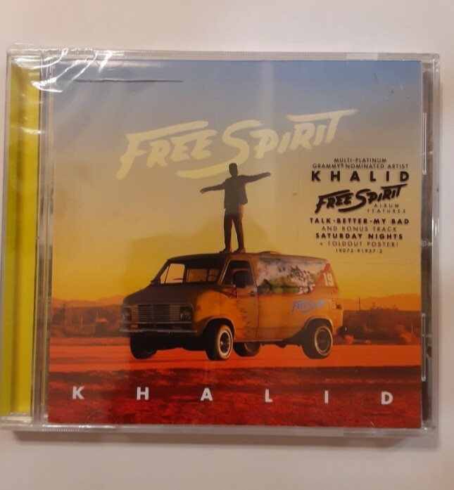 Free Spirit by Khalid (CD, 2019) for sale online | eBay