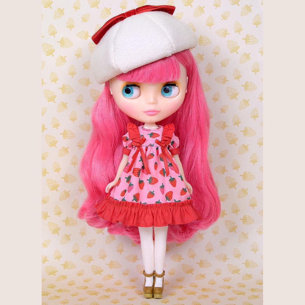 Neo Blythe Heavenly Strawberry ABS & PVC Fashion Doll Hasbro Japan New ...